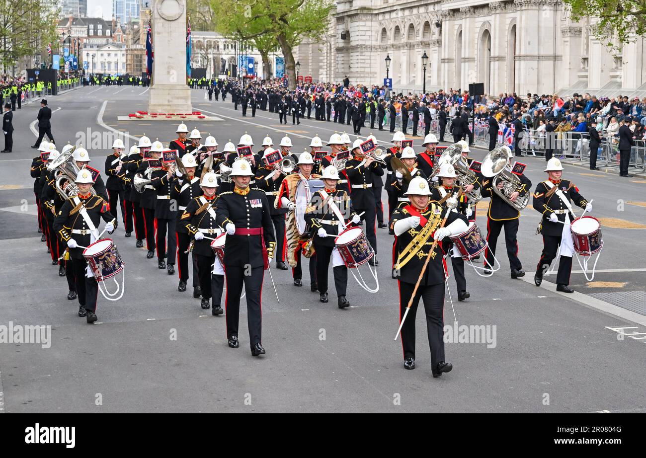 London, UK. 06th May, 2023. London, UK on May 06 2023. The Royal ...