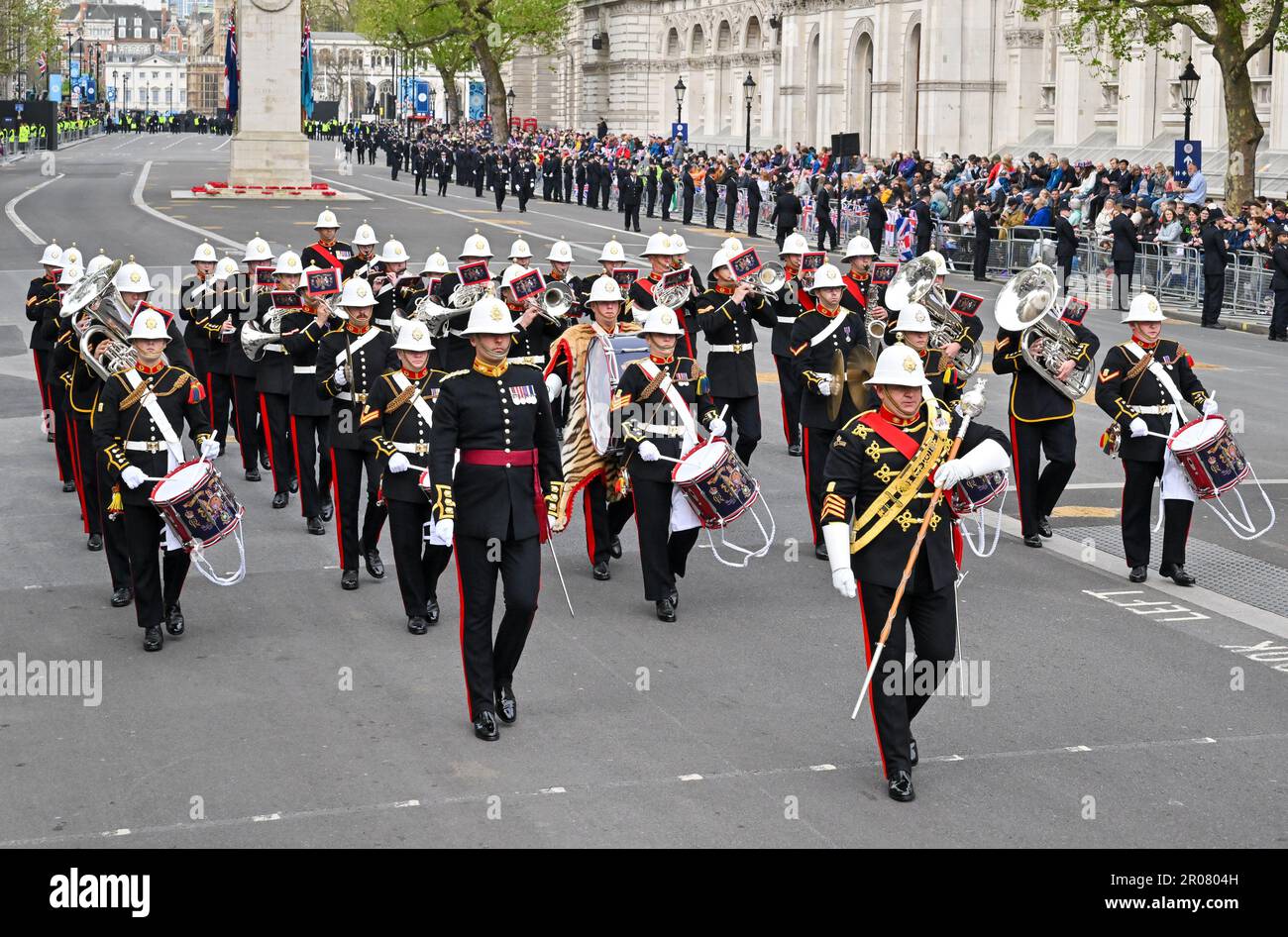 London, UK. 06th May, 2023. London, UK on May 06 2023. The Royal ...