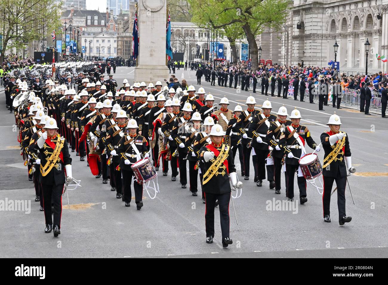 London, UK. 06th May, 2023. London, UK on May 06 2023. The Royal ...