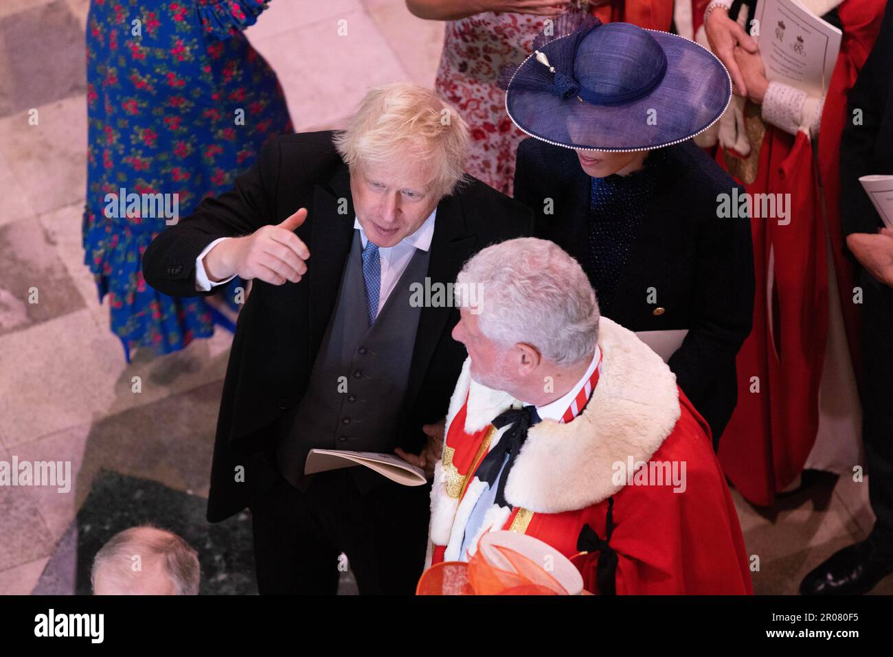 PHOTO:JEFF GILBERT 06th May 2023. Former UK Prime Minister Boris ...