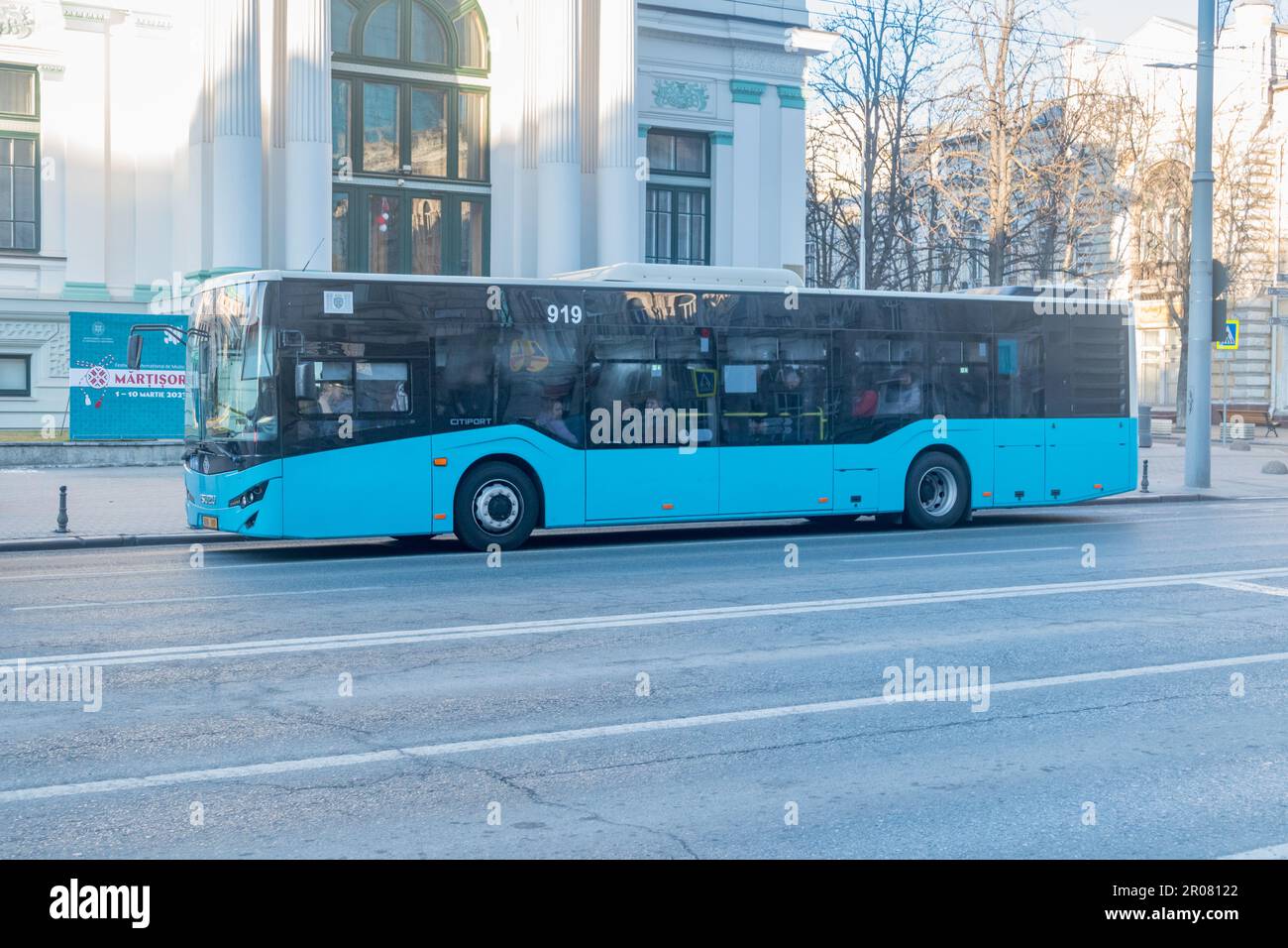 Chisinau public transportation hi-res stock photography and images - Alamy