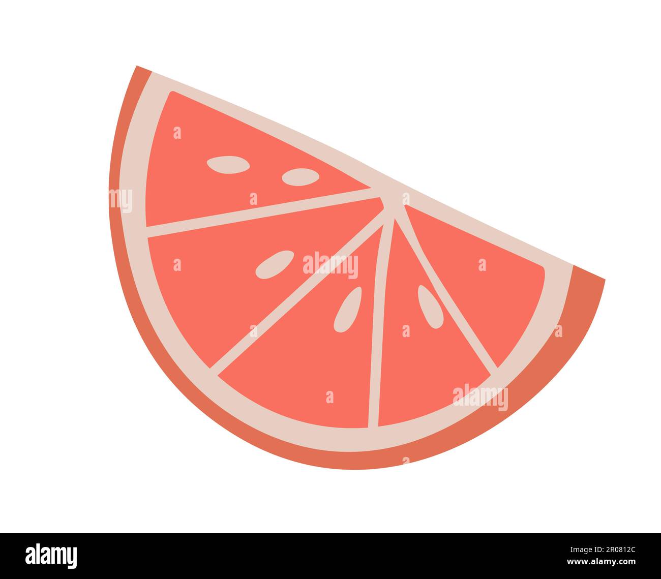 Grapefruit clipart Stock Vector Images - Alamy