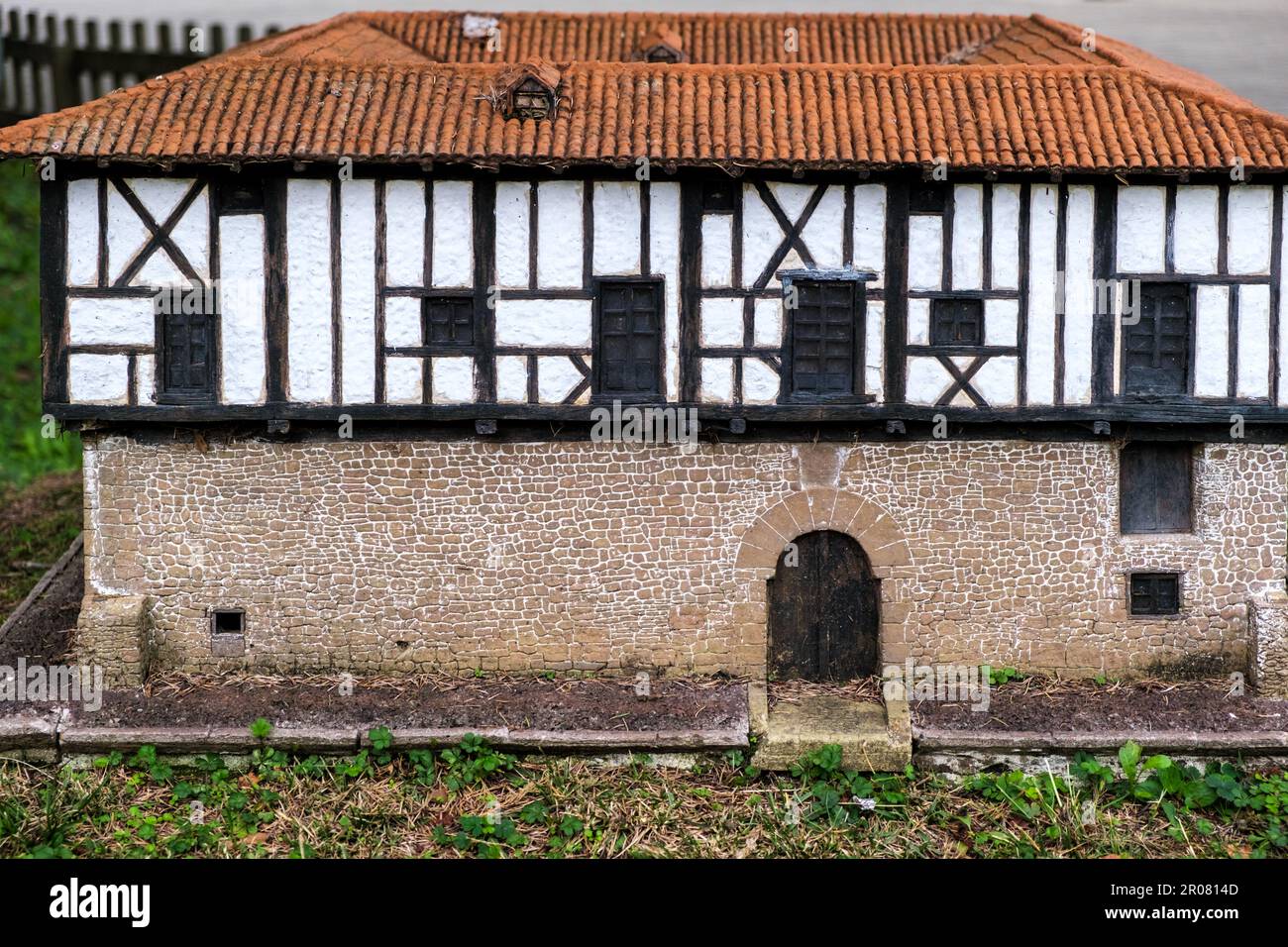 Old basque farmhouse hi-res stock photography and images - Alamy