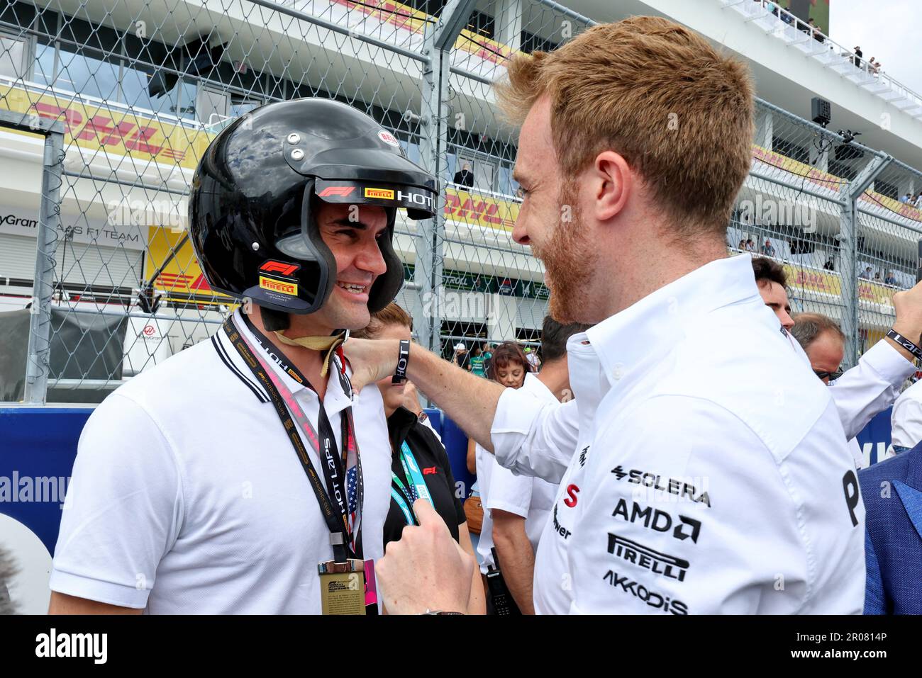Miami, USA. 07th May, 2023. Roger Federer (SUI) Tennis Player - Pirelli ...