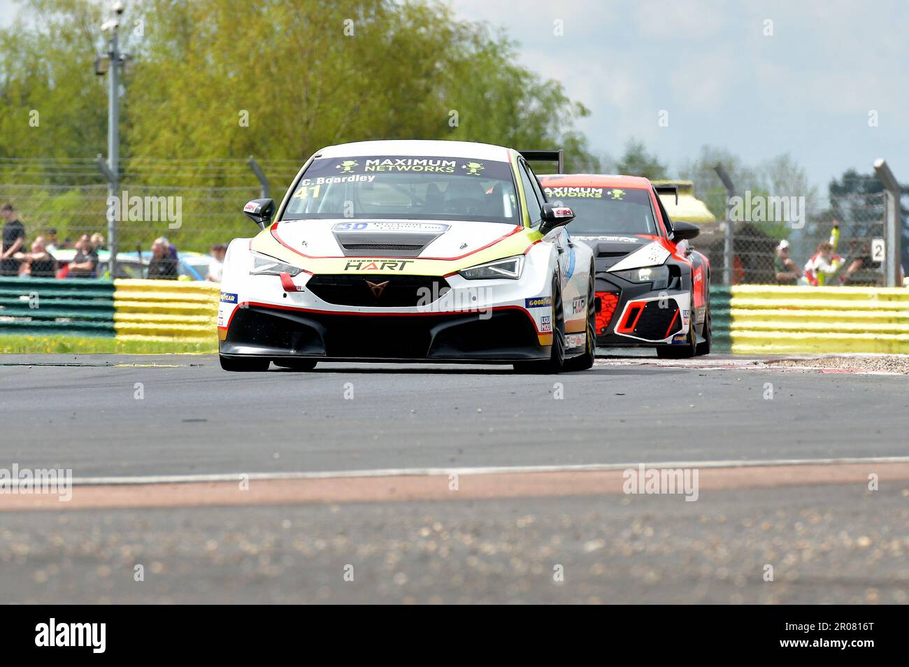 TCR Touring Car Championship Sunday 7th May 2023, Croft racing weekend ...