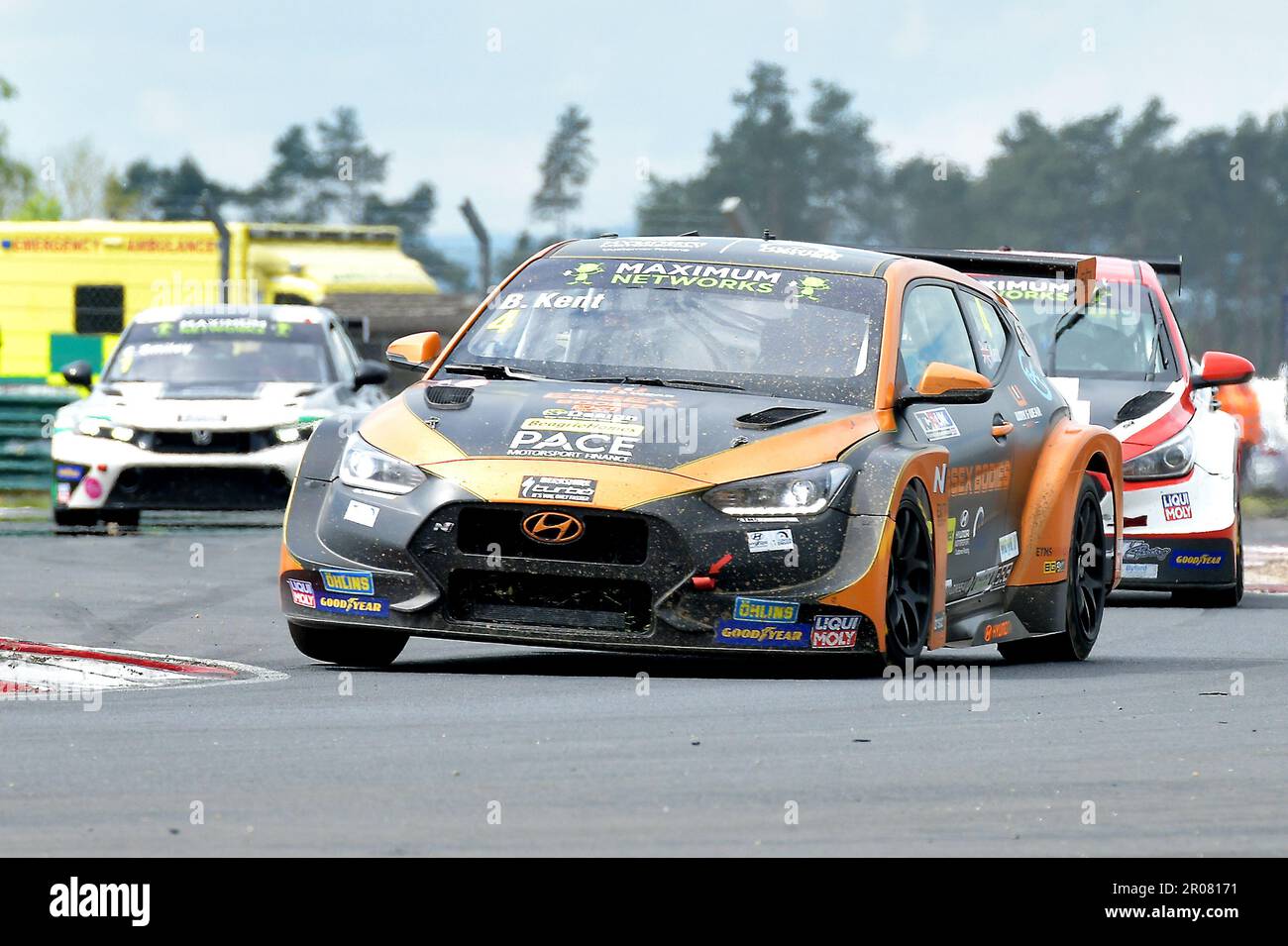 Tcr touring car championship 7th may 2023 hi-res stock photography and ...