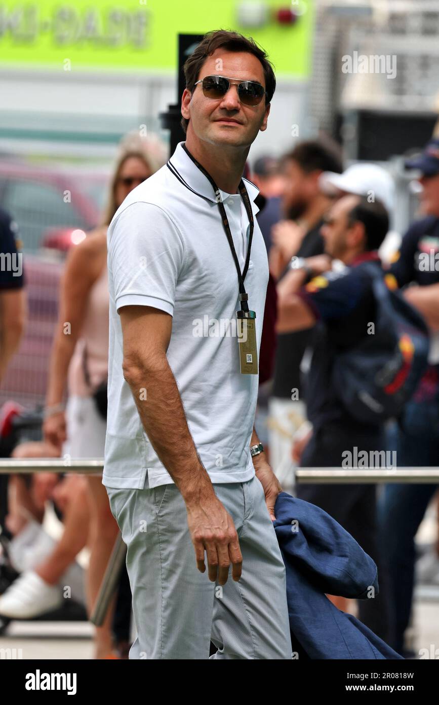 Miami, USA. 07th May, 2023. Roger Federer (SUI) Tennis Player. Formula ...