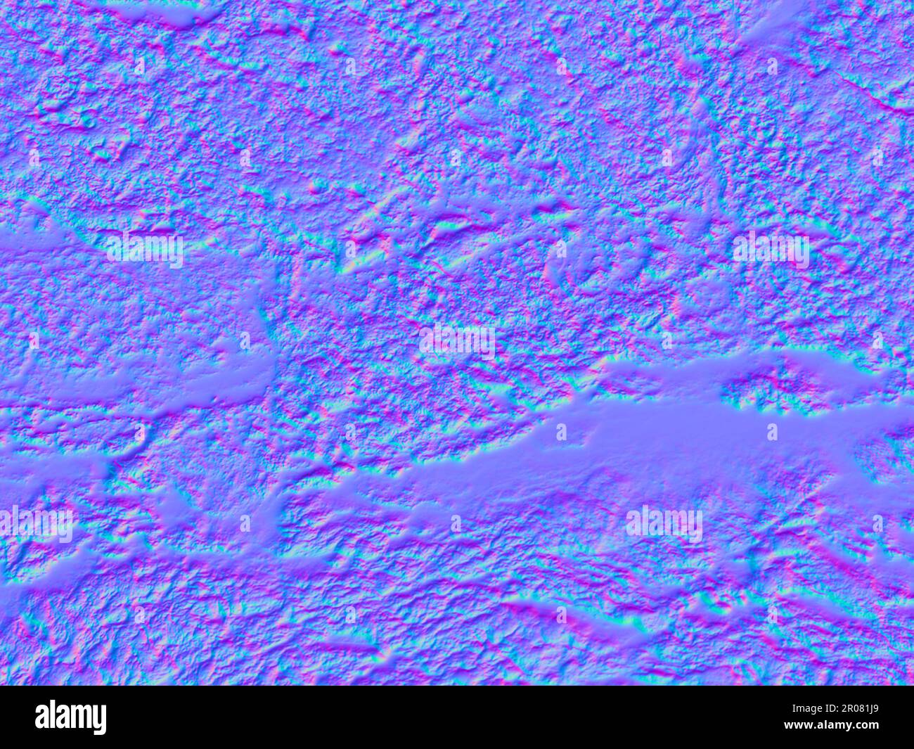 Normal map stone wall, Normal mapping stone wall Stock Photo - Alamy