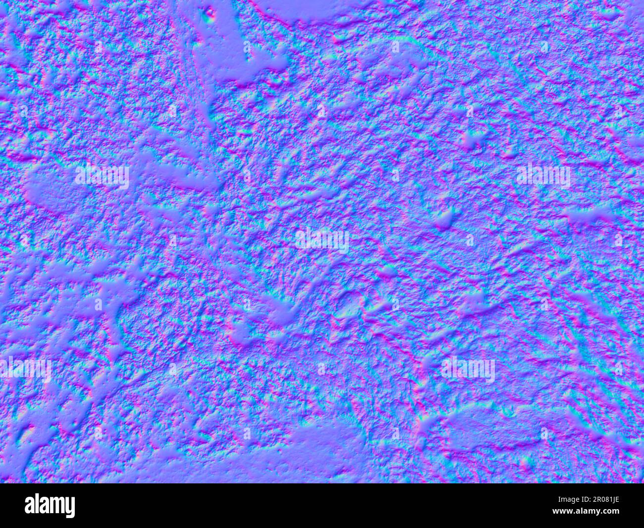 Normal map stone wall, Normal mapping stone wall Stock Photo - Alamy