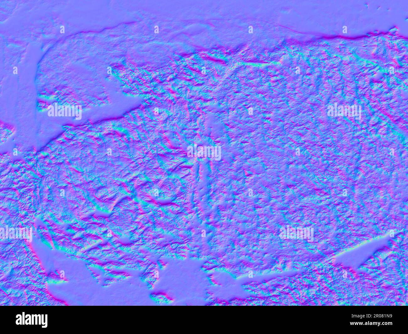 Rock surface normal mapping hi-res stock photography and images - Alamy