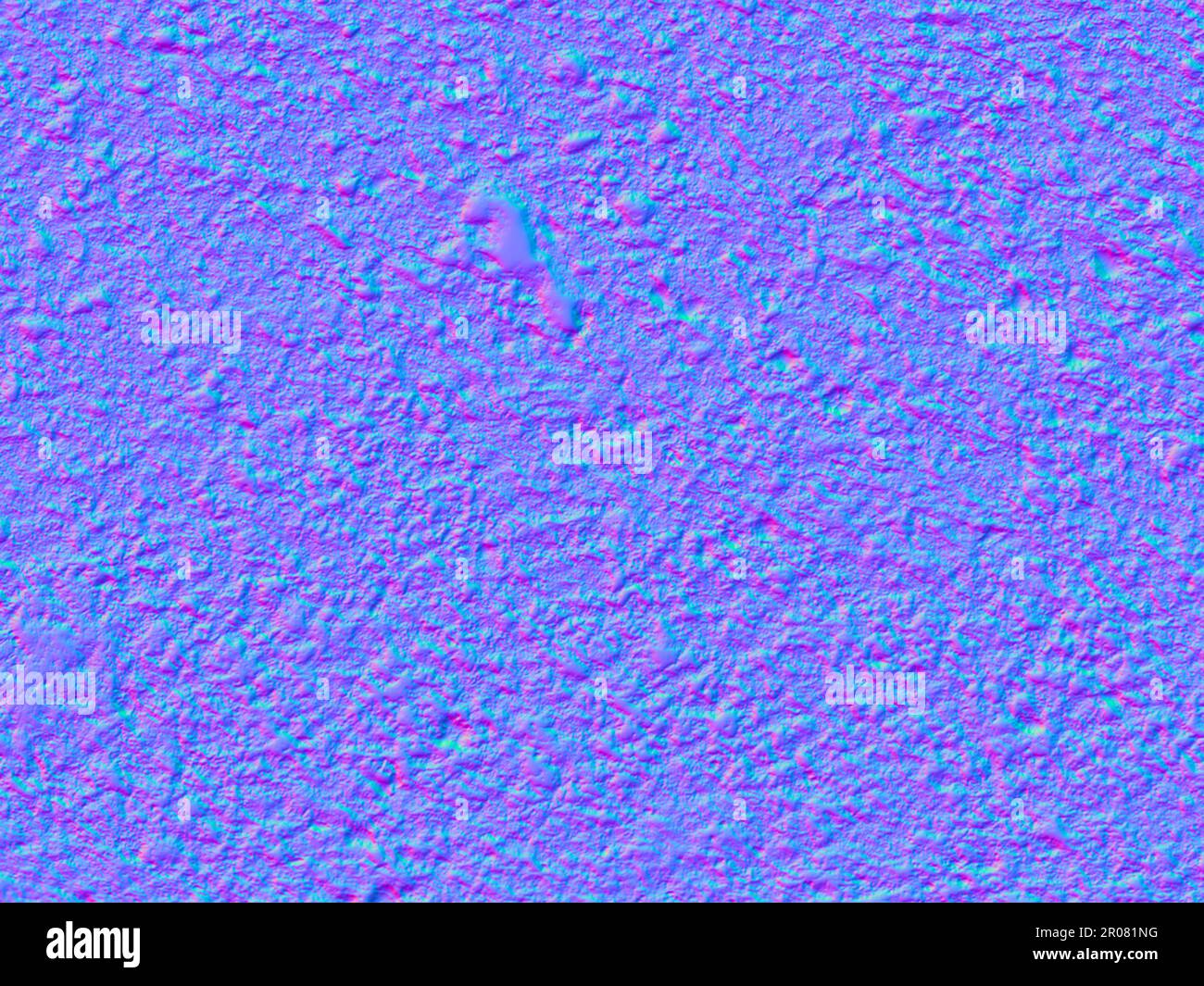 Normal map basalt, Normal mapping basalt Stock Photo - Alamy