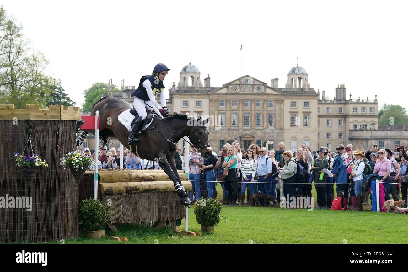 Great Britain's Kristina Hall-Jackson on CMS Google in front of ...