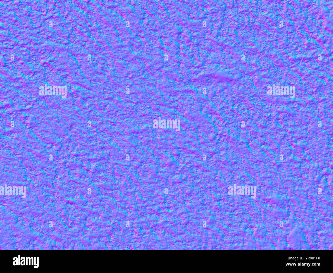Normal map basalt, Normal mapping basalt Stock Photo - Alamy