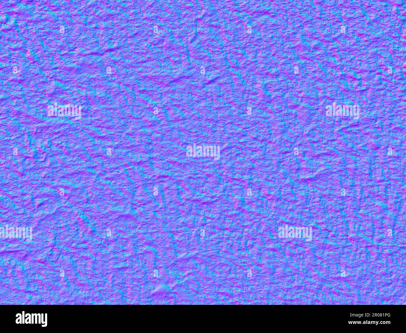 Normal map basalt, Normal mapping basalt Stock Photo - Alamy