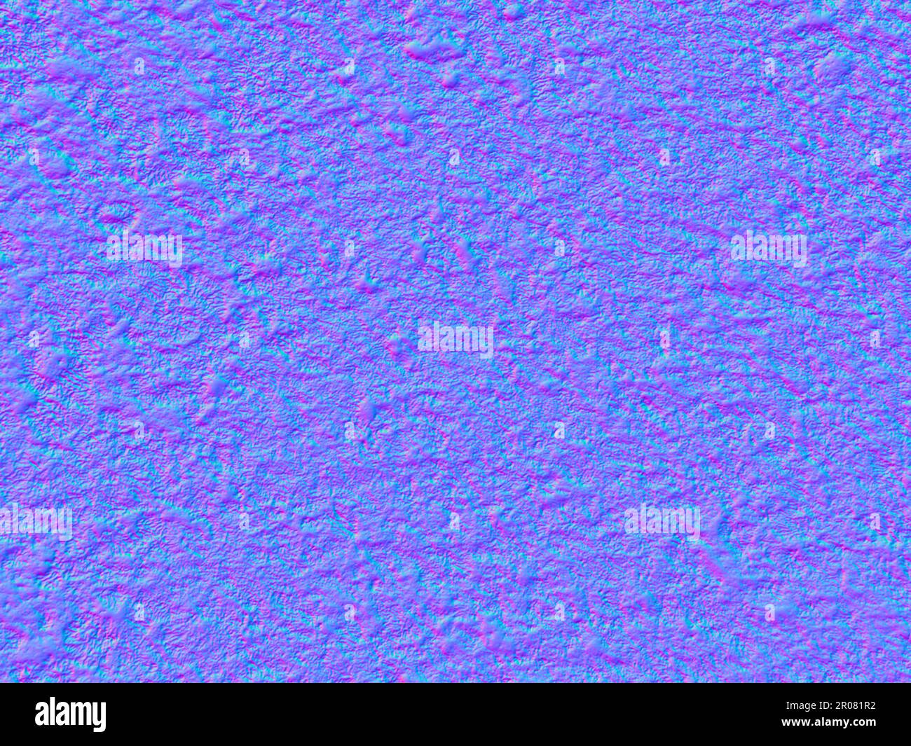 Normal map basalt, Normal mapping basalt Stock Photo - Alamy