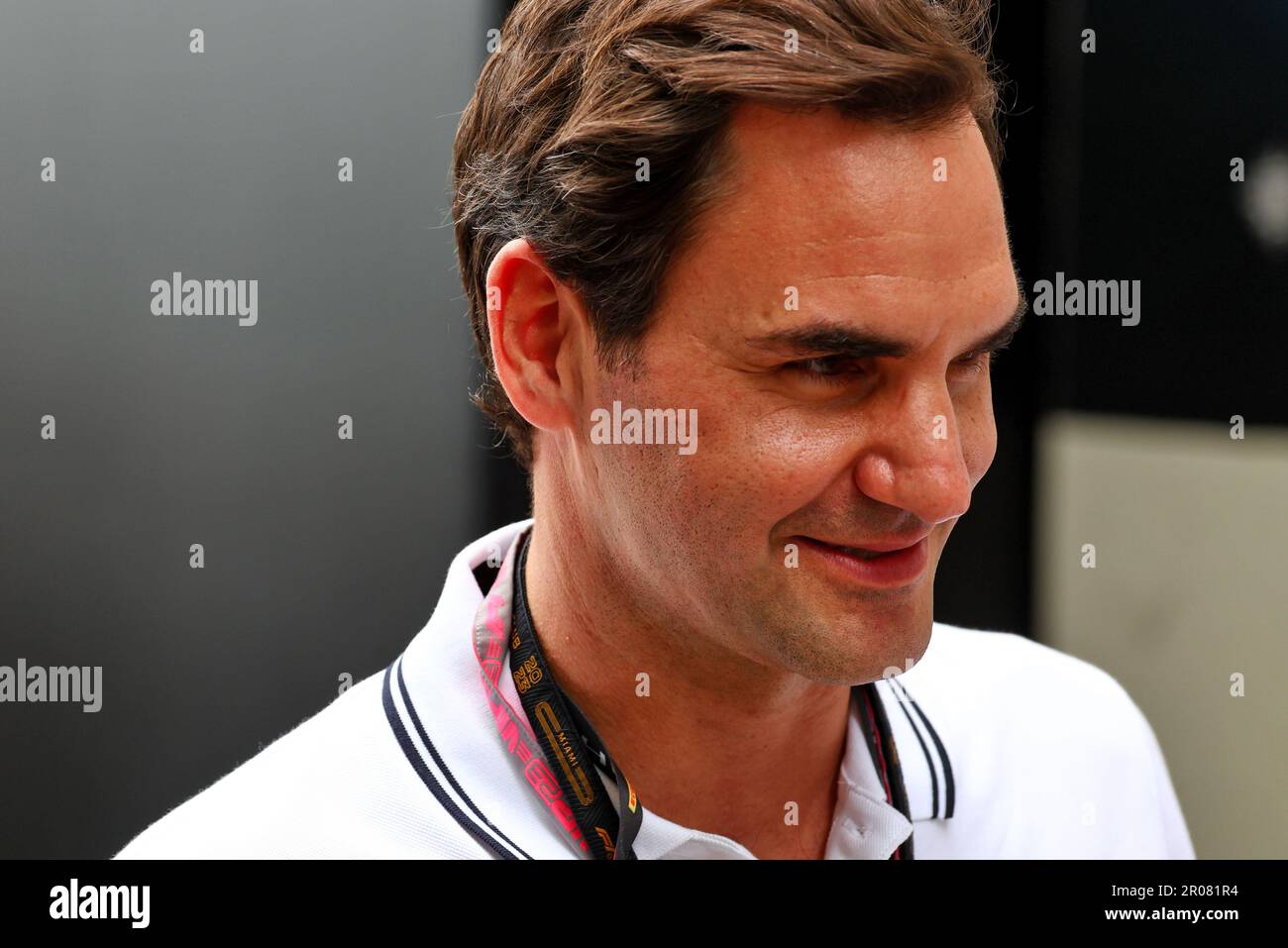 Miami, USA. 07th May, 2023. Roger Federer (SUI) Tennis Player. Formula ...