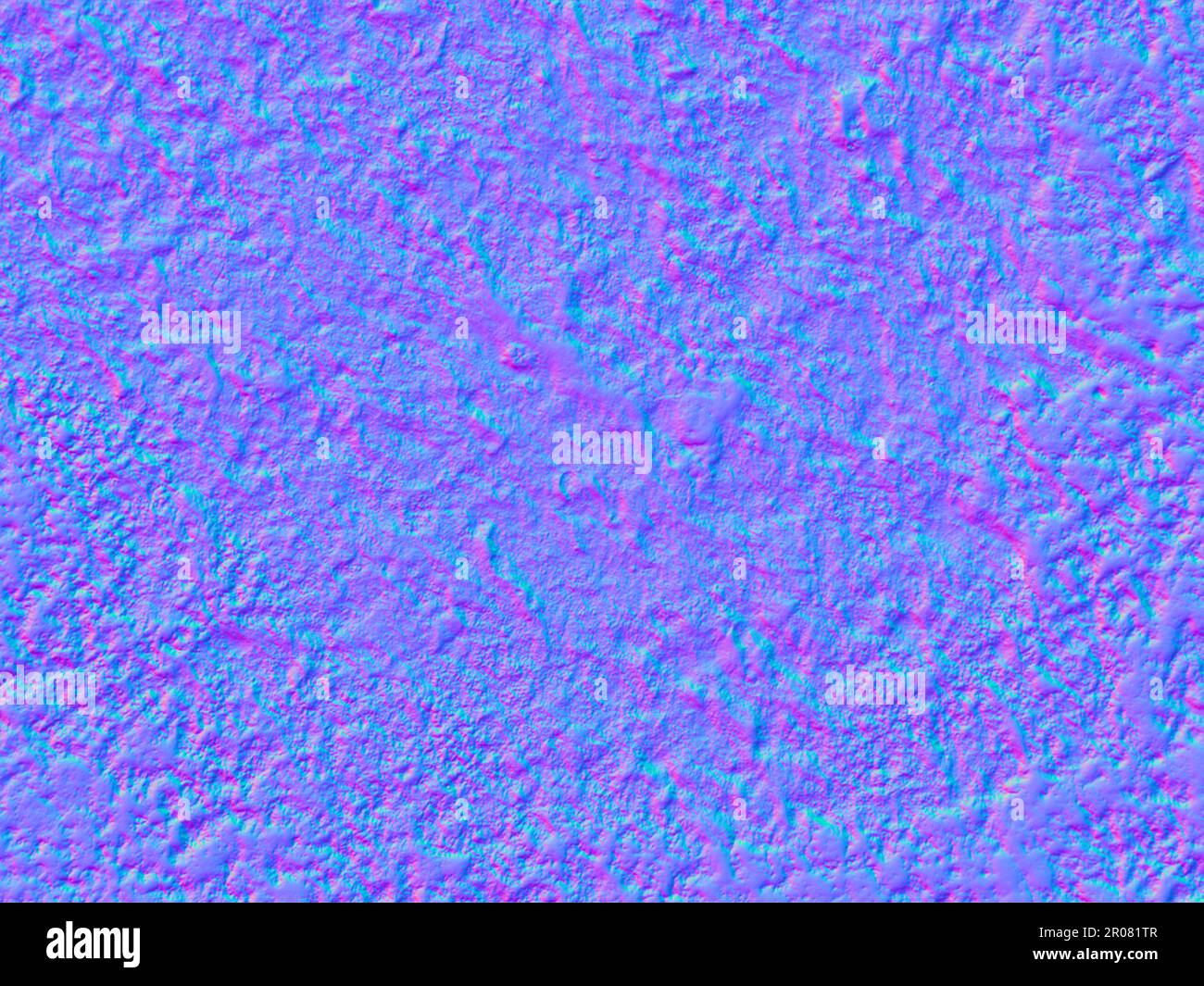 Normal map basalt, Normal mapping basalt Stock Photo - Alamy