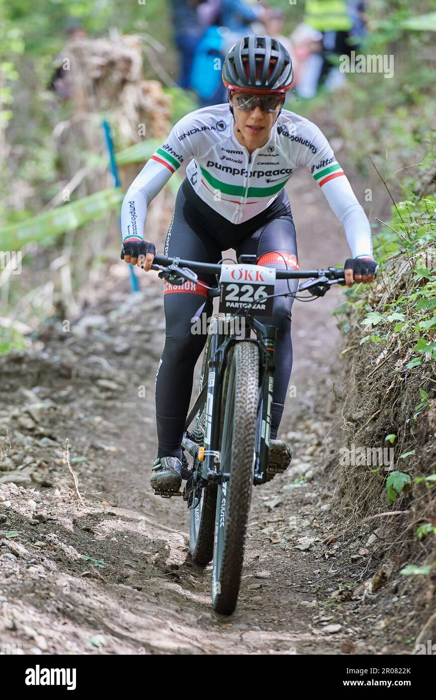 Chur, Schweiz. 7. Mai 2023. Partoazar Faranak IRI (Pump For Peace ...