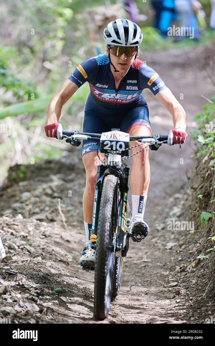 Chur, Schweiz. 7. Mai 2023. Gibson Gwendalyn USA (Trek Factory Racing ...