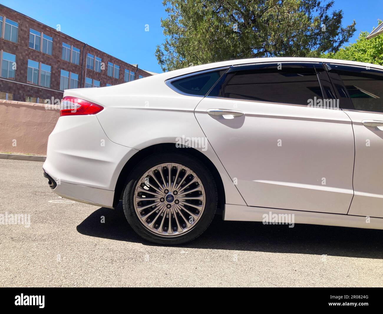 2022 Ford Fusion White