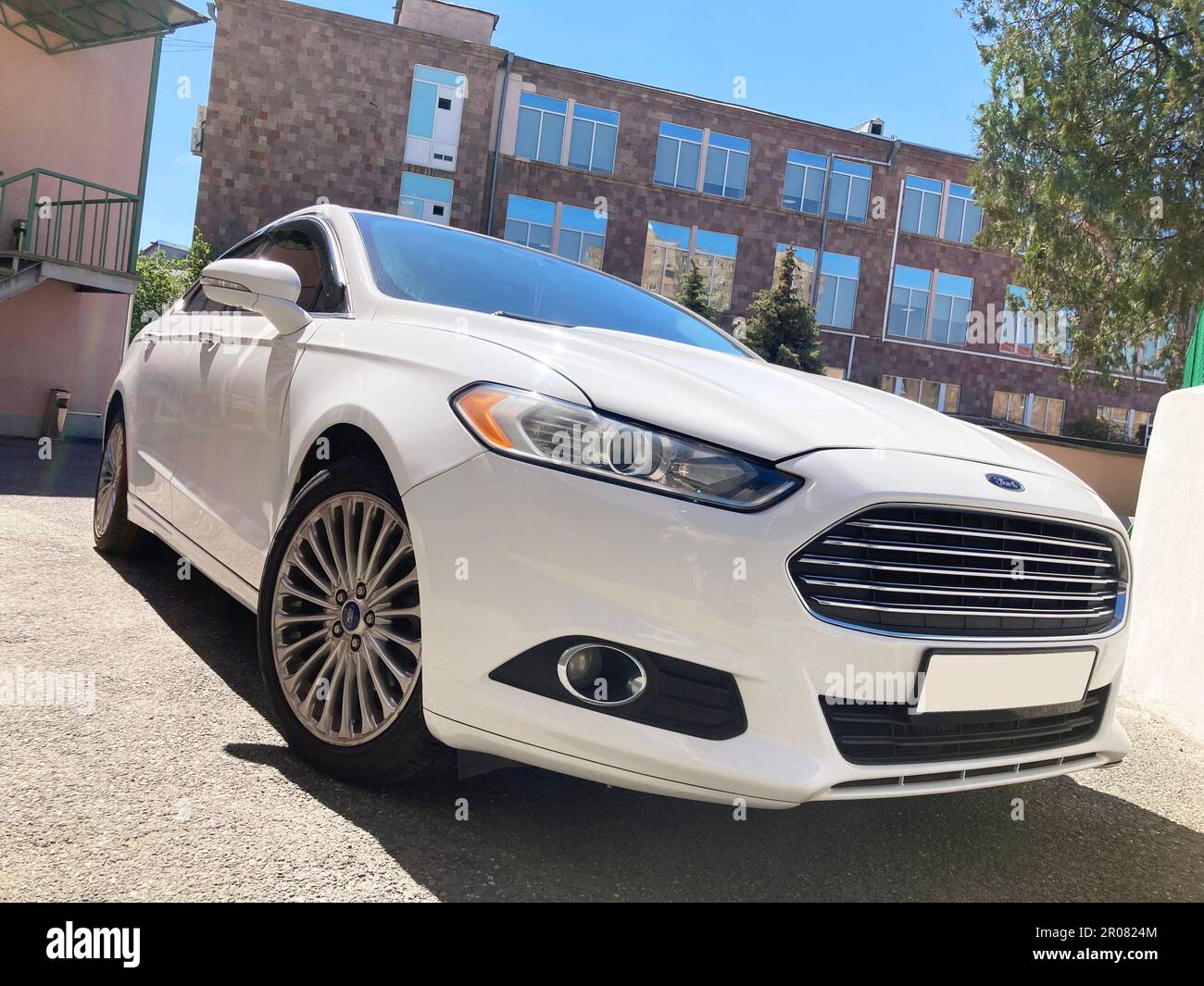 Ford fusion energi titanium hi-res stock photography and images - Alamy