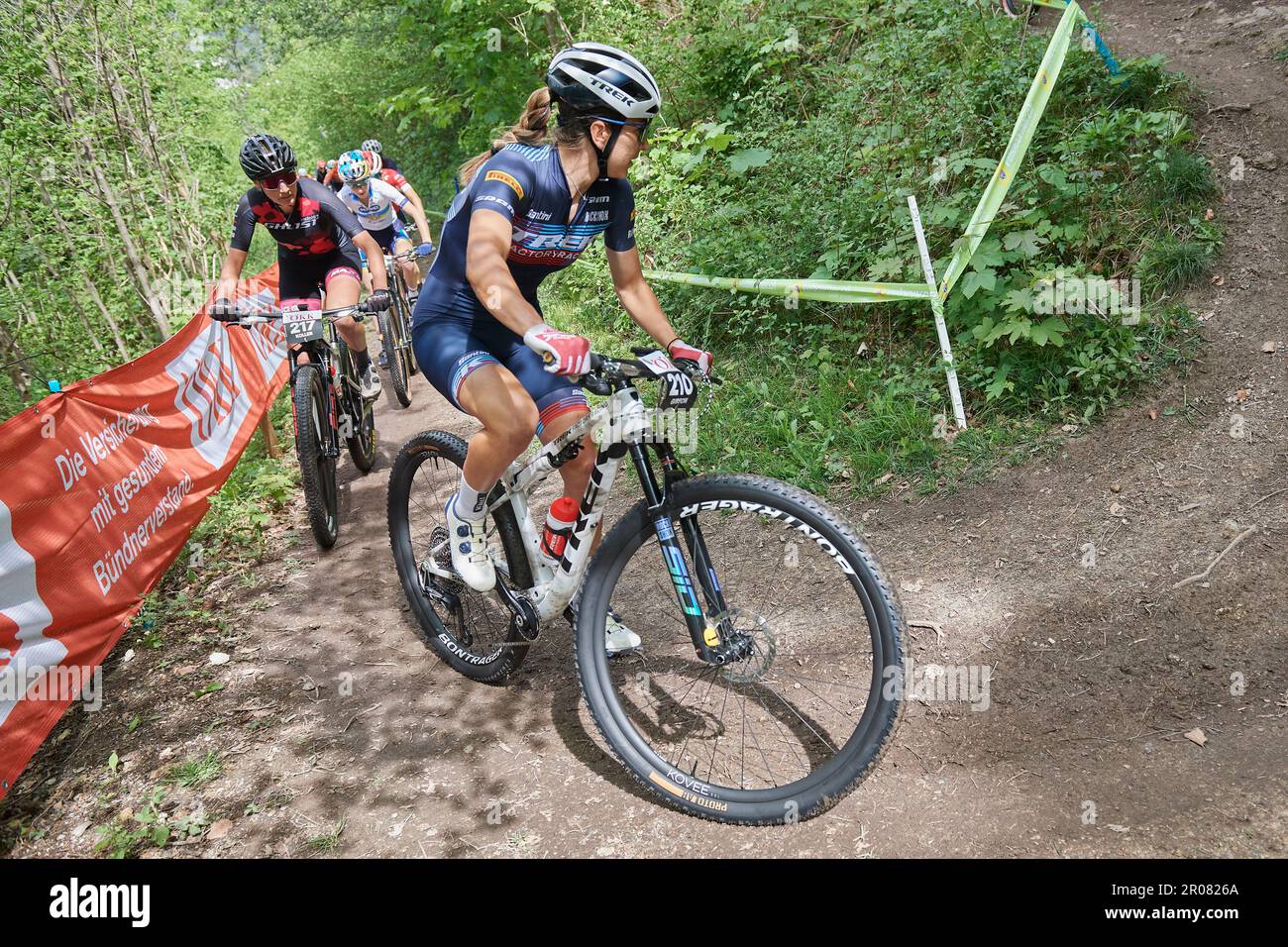 Chur, Schweiz. 7. Mai 2023. Gibson Gwendalyn USA (Trek Factory Racing ...
