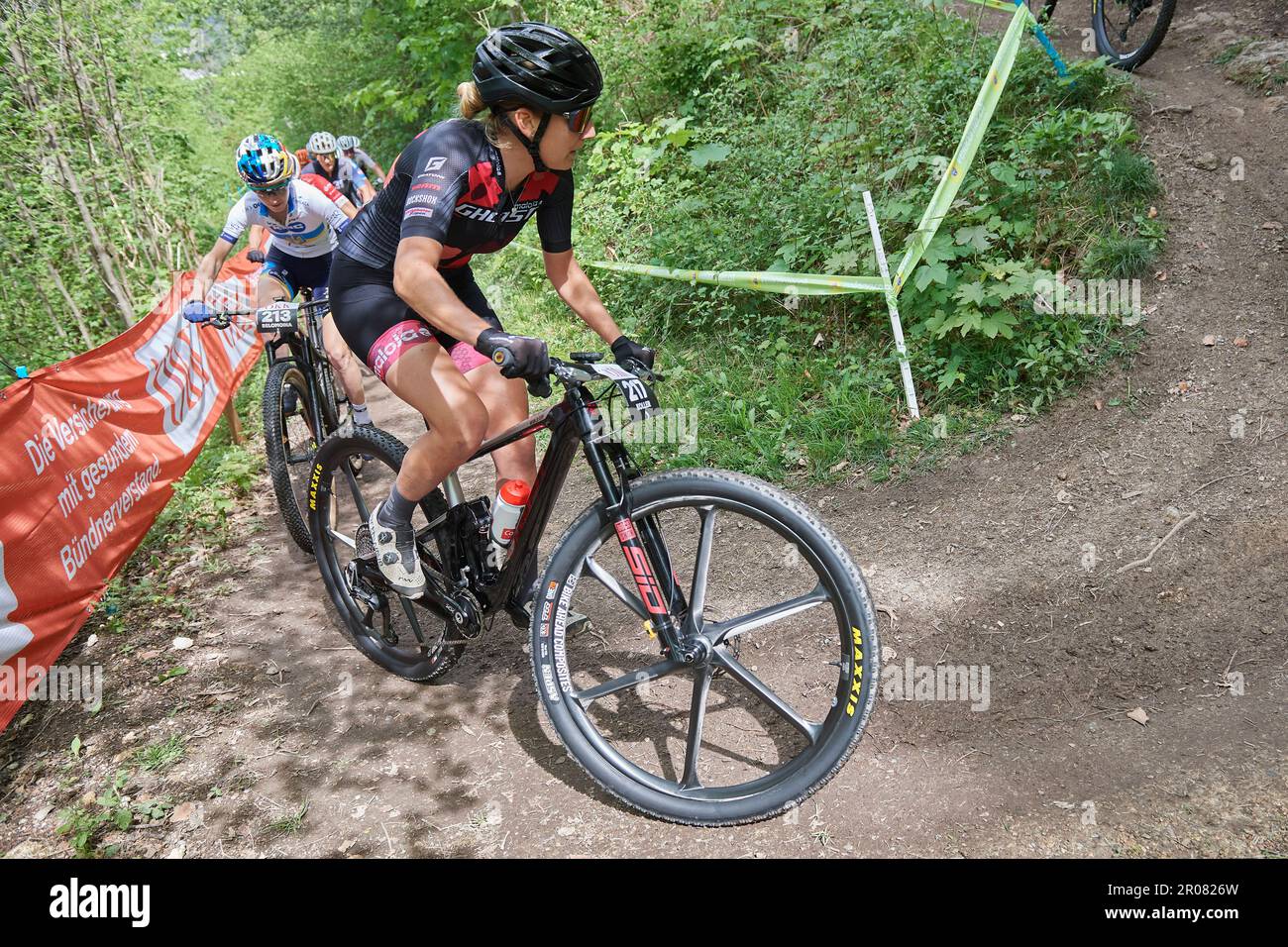 Chur, Schweiz. 7. Mai 2023. Koller Nicole SUI (Ghost Factory Racing ...