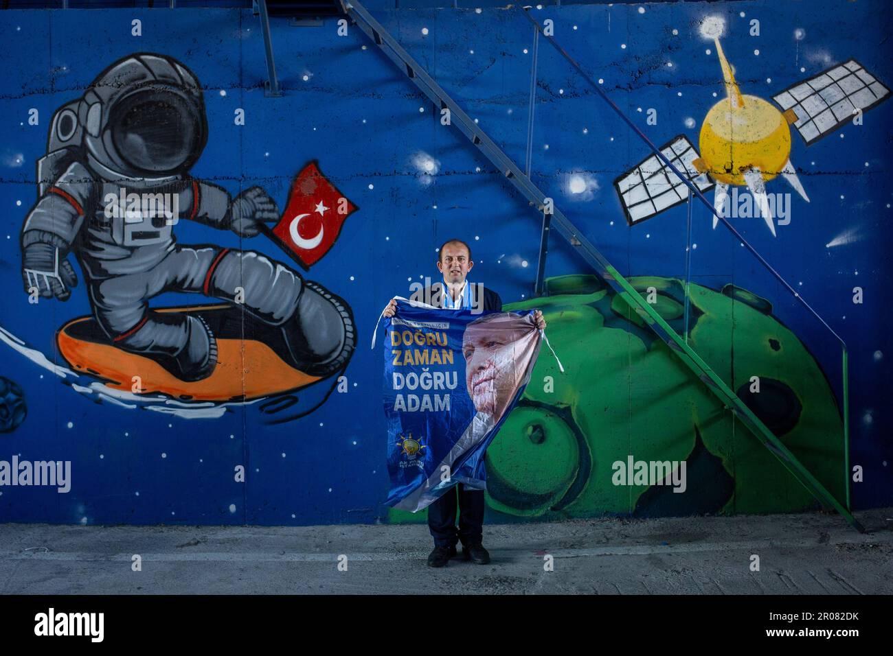 Akp istanbul miting hi-res stock photography and images - Alamy