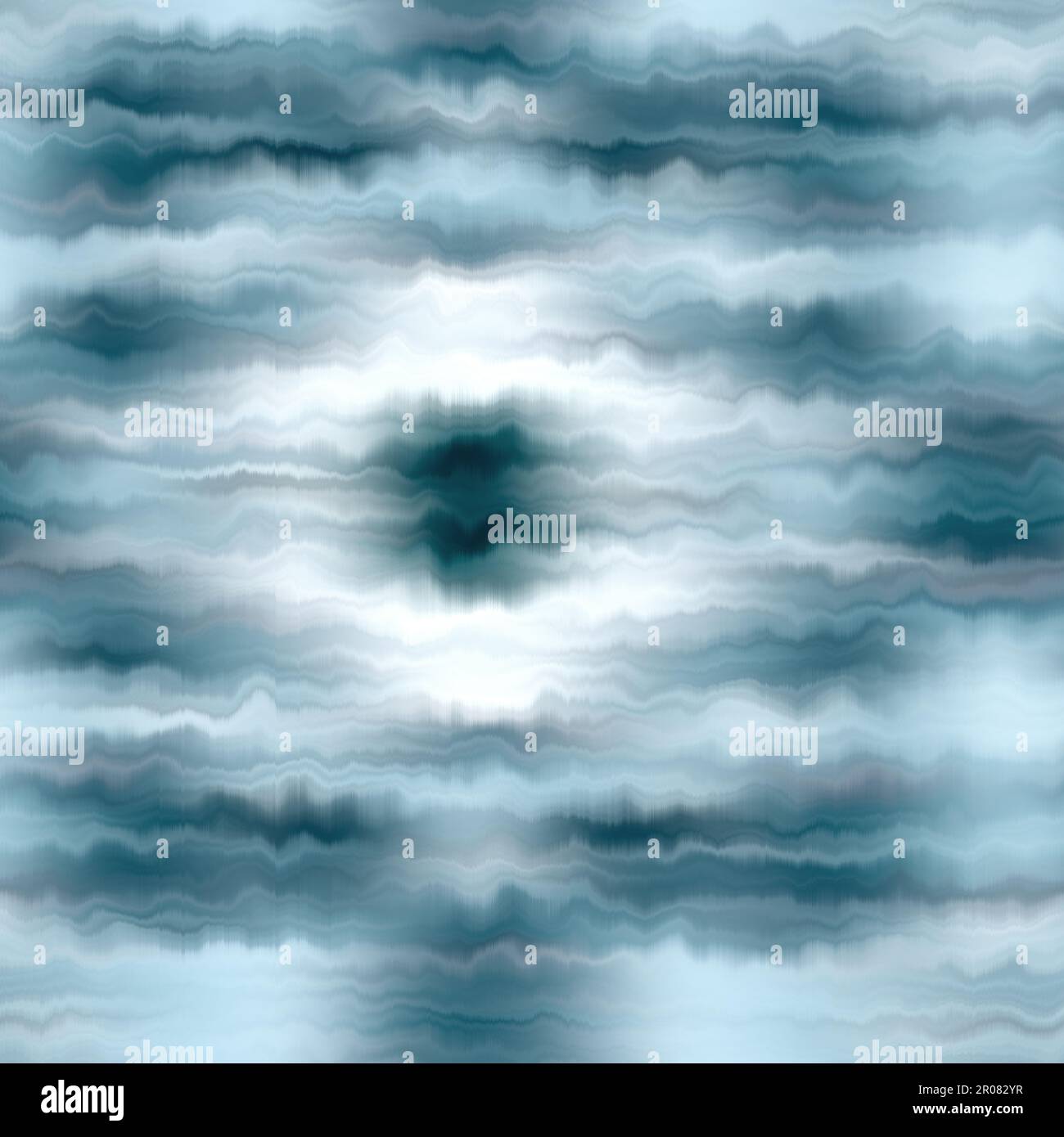 Trendy tie dye blue washed pattern in nautical style. All over pattern ...