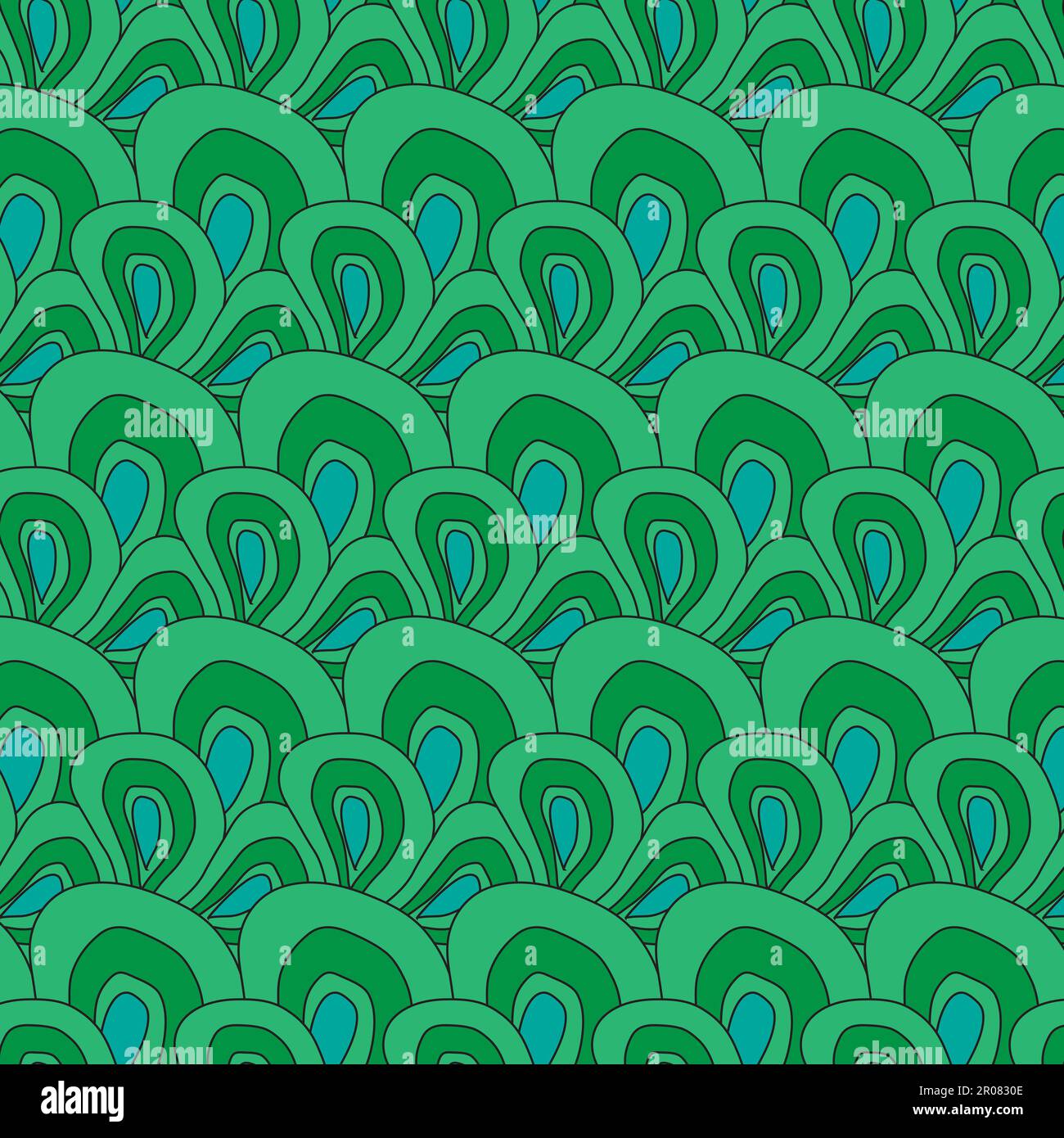 Vector background wallpaper, squama pattern in eps Stock Vector Image ...