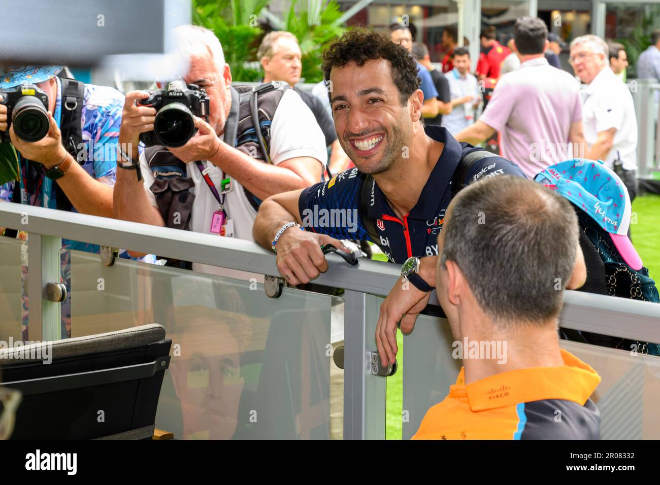 Red bull reserve driver hi-res stock photography and images - Alamy