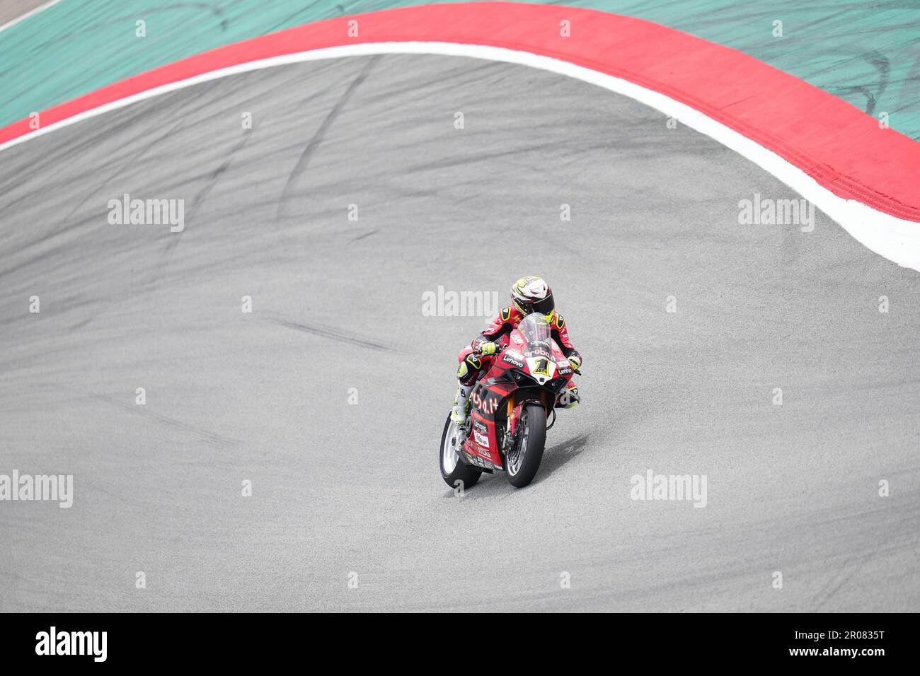 Alvaro Bautista (ESP) Ducati Panigale V4R Aruba.It Racing - Ducati ...