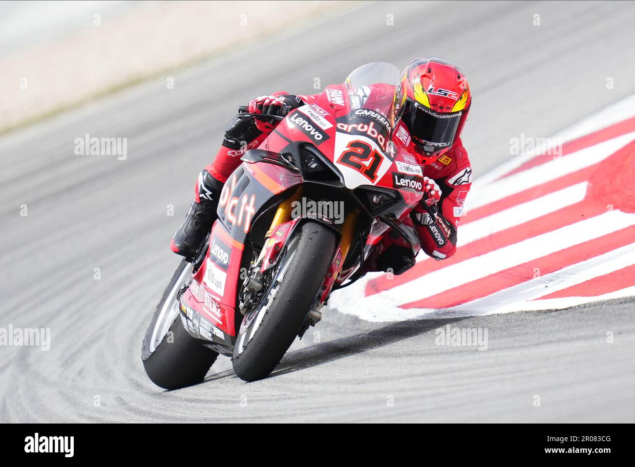 Michael Ruben Rinaldi (ITA) Ducati Panigale V4R Aruba.It Racing ...