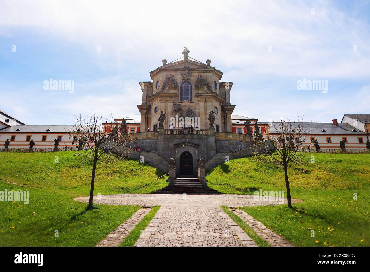 Kuks Hospital in East Bohemia,Czech republic, - 1.05.2023:1.05.2023 ...