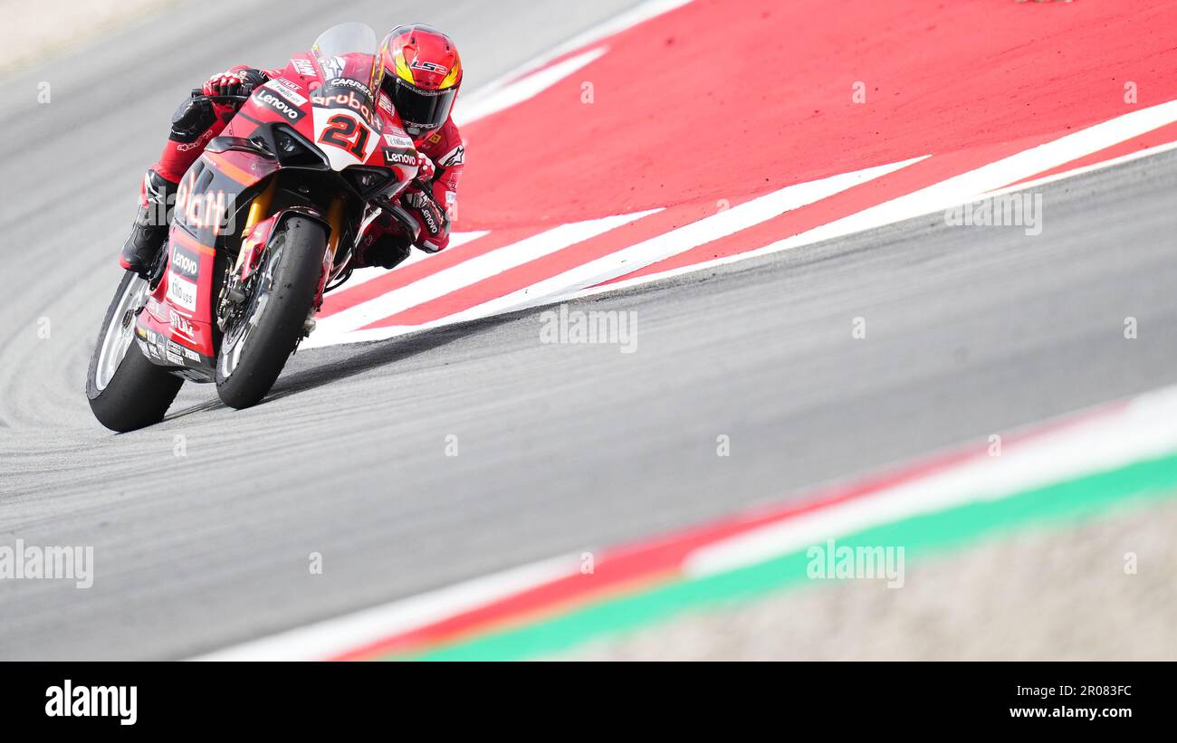 Michael Ruben Rinaldi (ITA) Ducati Panigale V4R Aruba.It Racing ...
