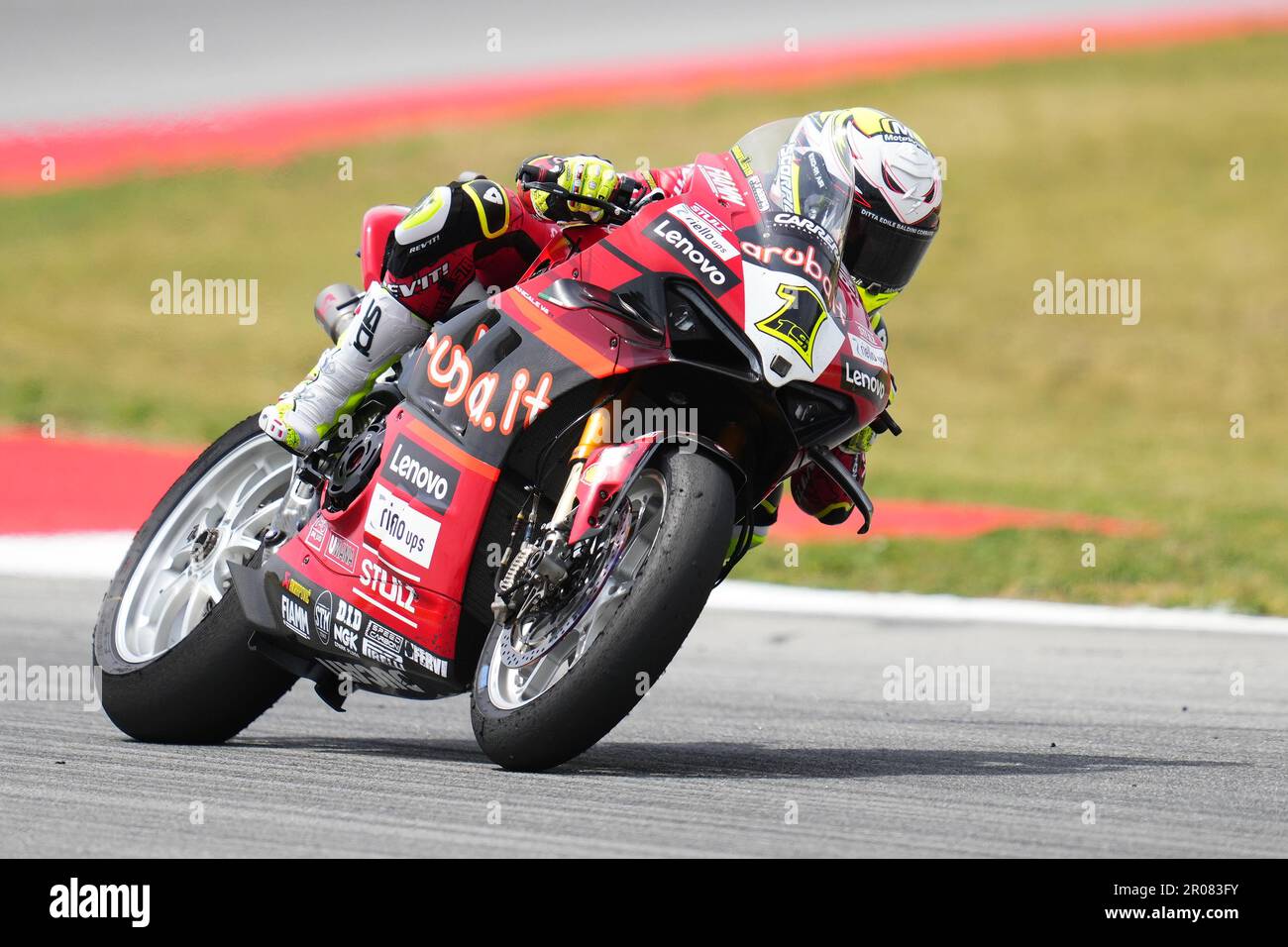 Alvaro Bautista (ESP) Ducati Panigale V4R Aruba.It Racing - Ducati ...