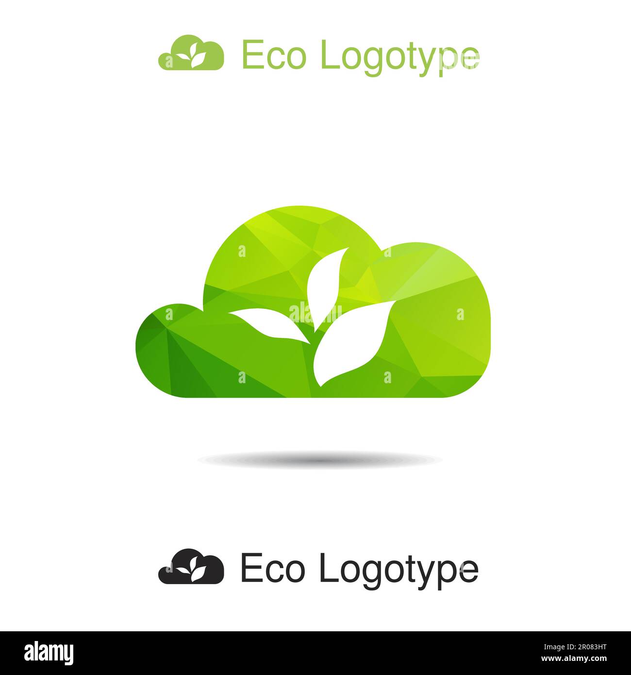 Vector ecology logo or icon in eps, nature logotype, air symbol from ...