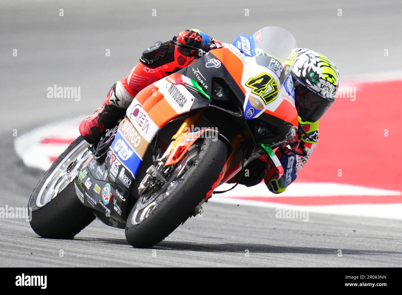 Axel Bassani (ITA) Ducati Panigale V4R Motocorsa Racing during the SBK ...