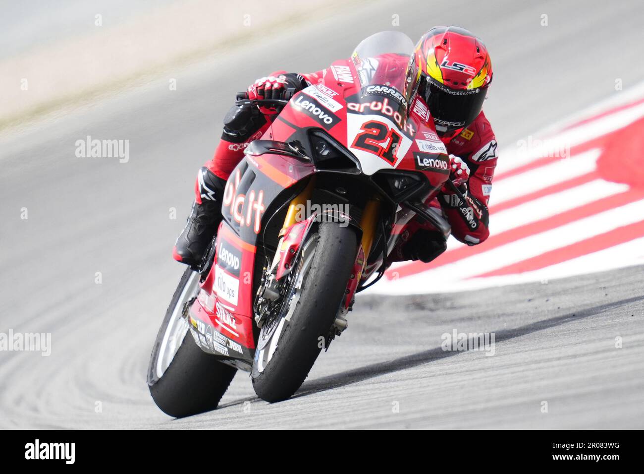 Michael Ruben Rinaldi (ITA) Ducati Panigale V4R Aruba.It Racing ...