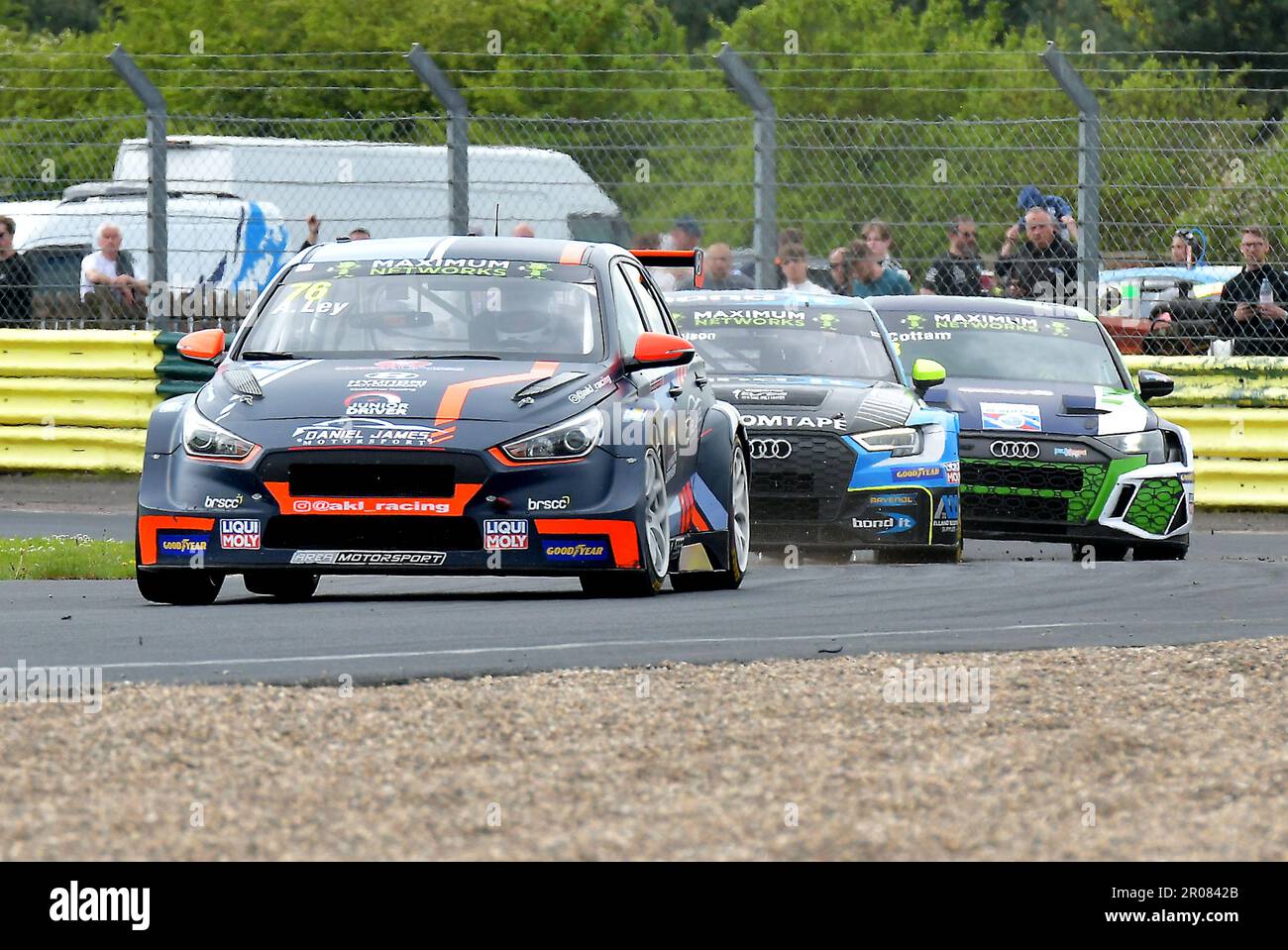 TCR Touring Car Championship Sunday 7th May 2023, Croft racing weekend ...