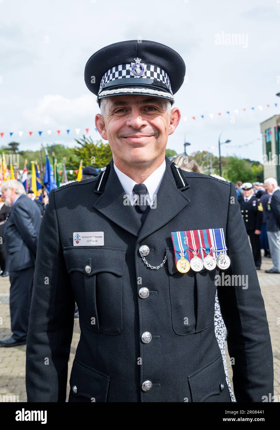 Truro,Cornwall,7th May 2023,A Coronation Parade took place in Truro ...