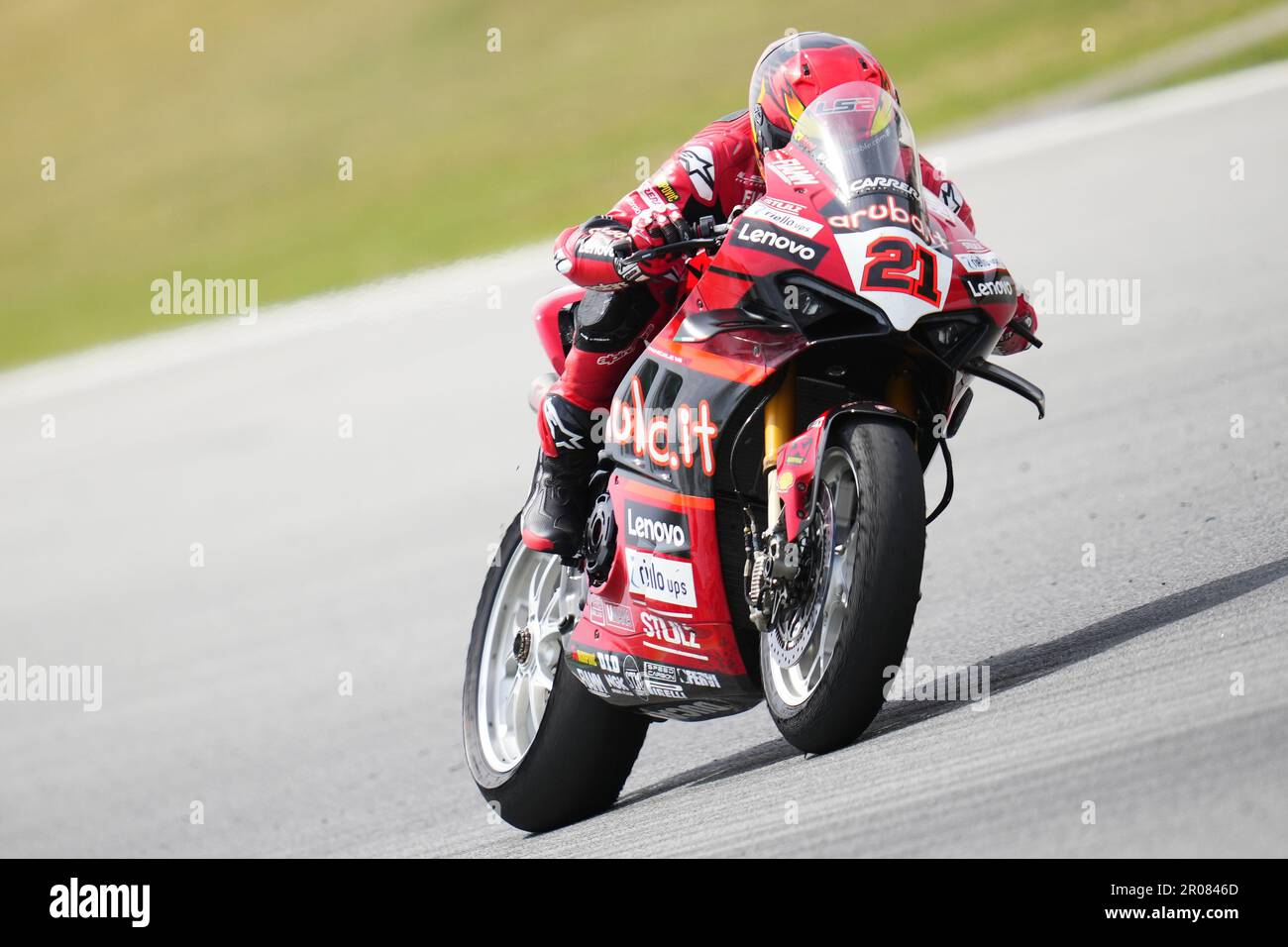 Michael Ruben Rinaldi (ITA) Ducati Panigale V4R Aruba.It Racing ...
