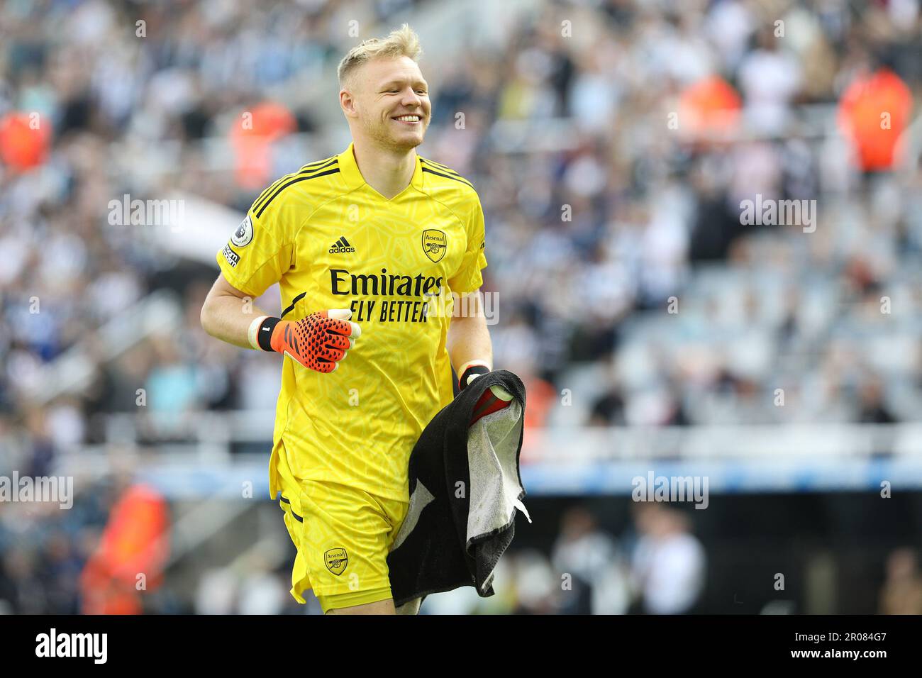 Aaron ramsdale arsenal 2023 hi-res stock photography and images - Alamy