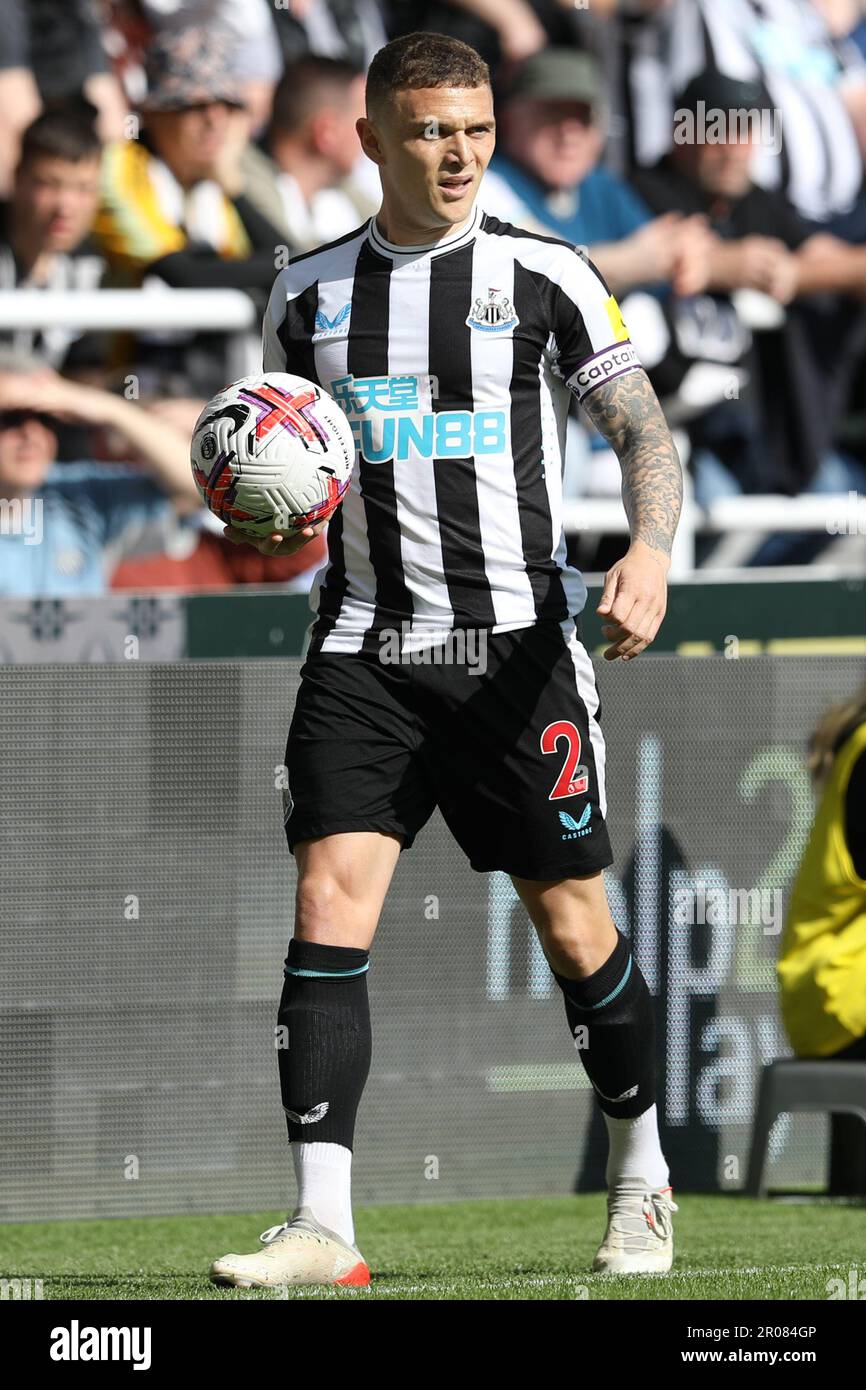 Kieran Trippier of Newcastle United during the Premier League match ...