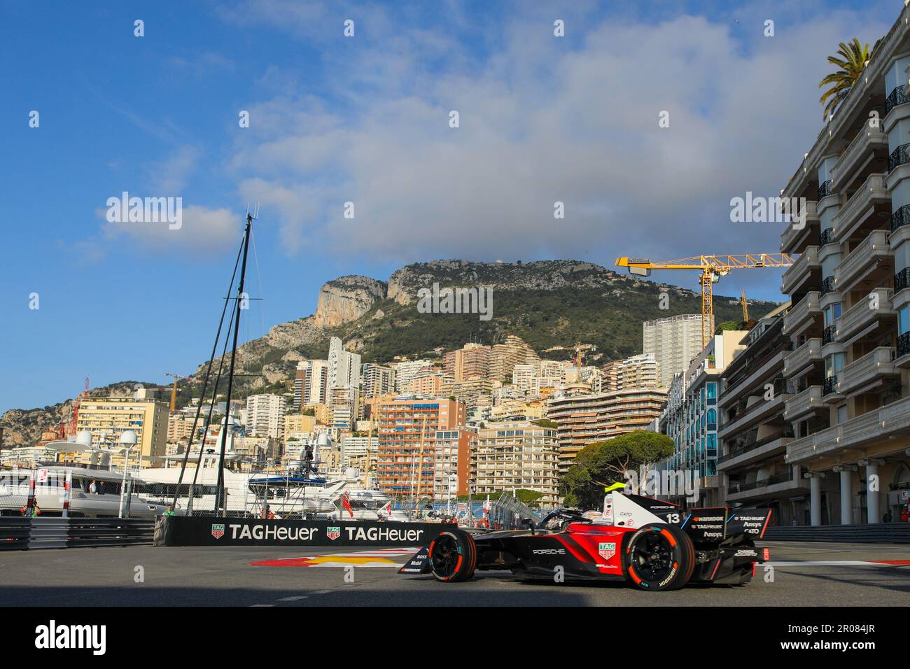 Monaco city circuit, Monaco, Principality of Monaco, May 06, 2023 ...