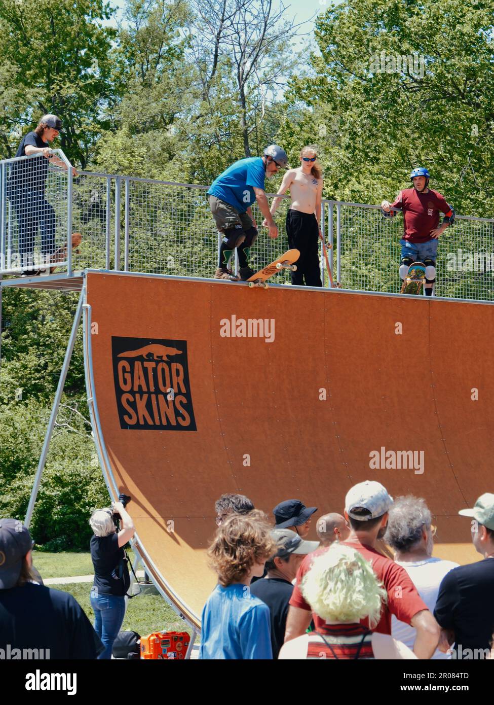 Centennial skatepark hi-res stock photography and images - Alamy