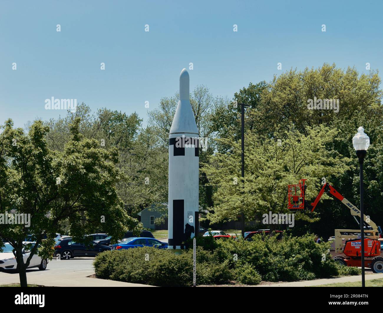 Lawrence, Kansas - May 6, 2023: Corey Lawrence Memorial Vert Ramp ...