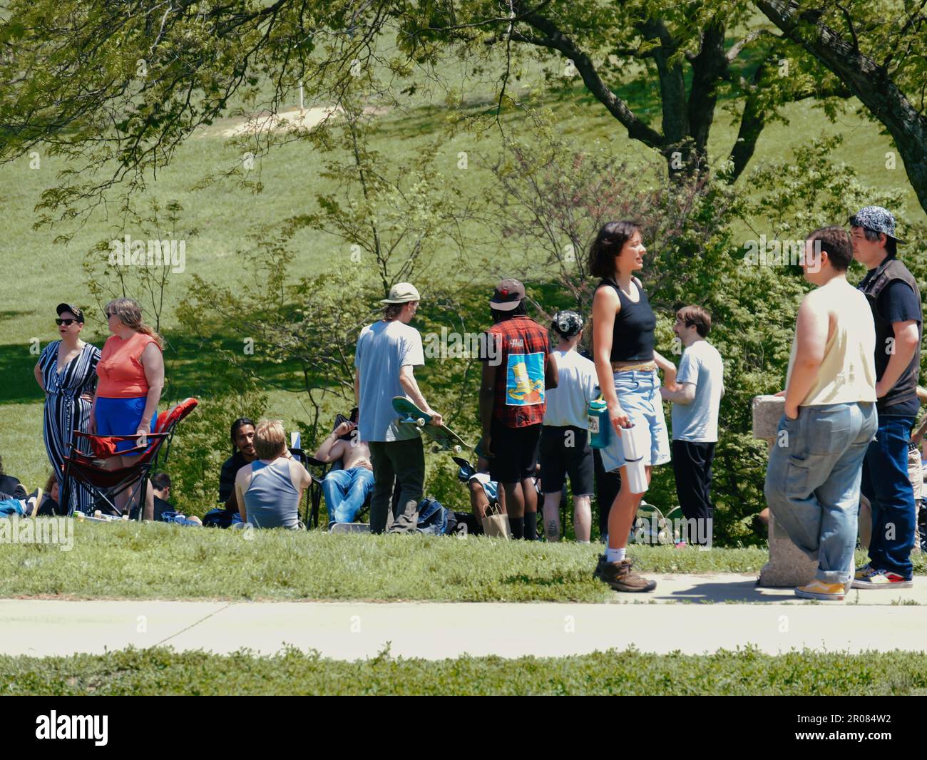 Lawrence, Kansas - May 6, 2023: Corey Lawrence Memorial Vert Ramp ...