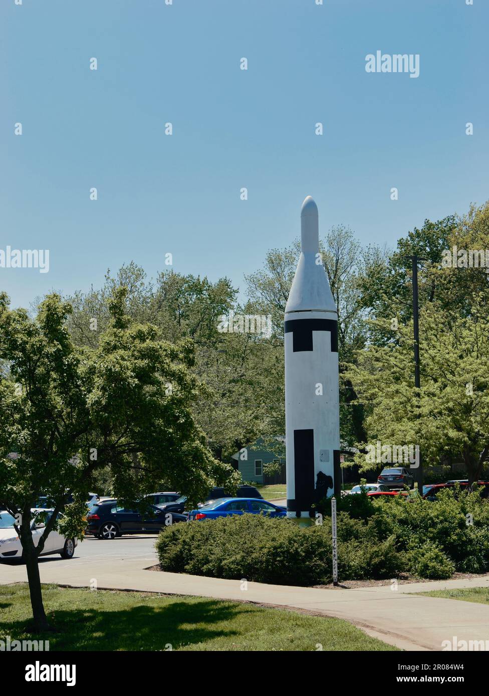 Lawrence, Kansas - May 6, 2023: Corey Lawrence Memorial Vert Ramp ...