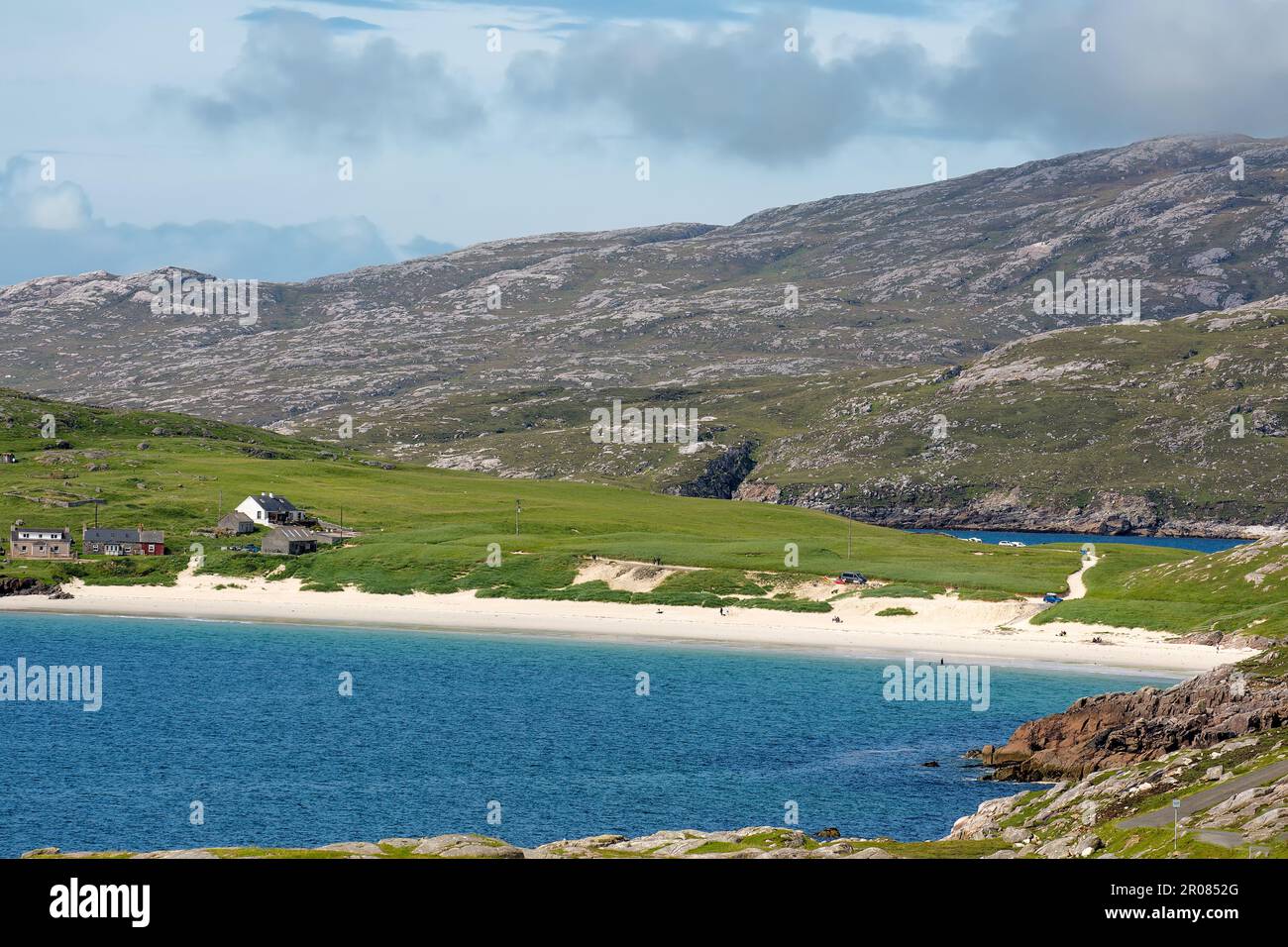Mountain View to Hushinish Beach, Hushinish, Harris, Isle of Harris ...